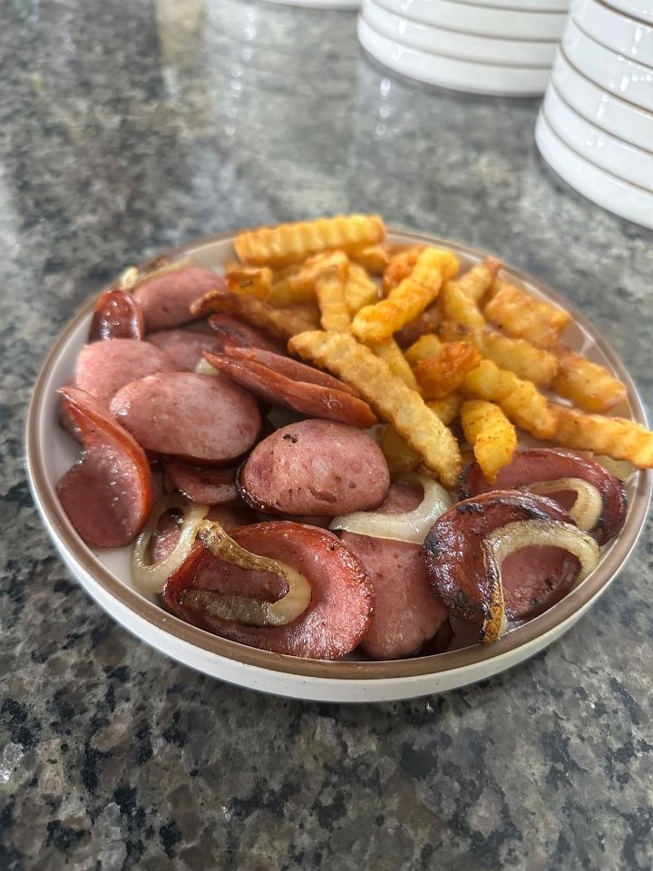 Jana's Cafe - Grilled Ham and Cheese (Misto)