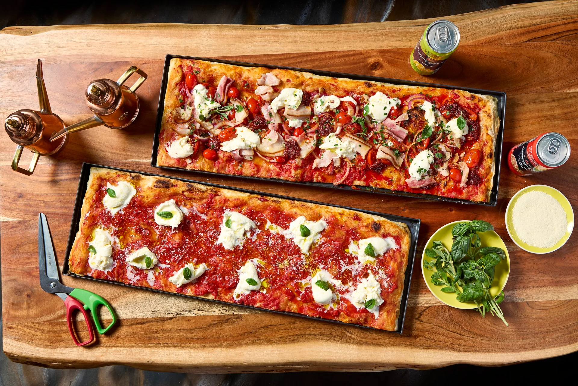 Capriccio Artisan Pizza, Focaccia Sandwiches & Coffee
