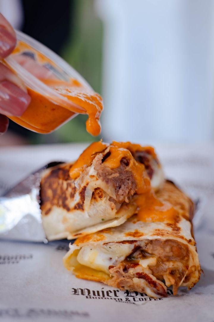 Mujer Divina Burrito & Coffee House Chula Vista - Iced Churro Latte ...