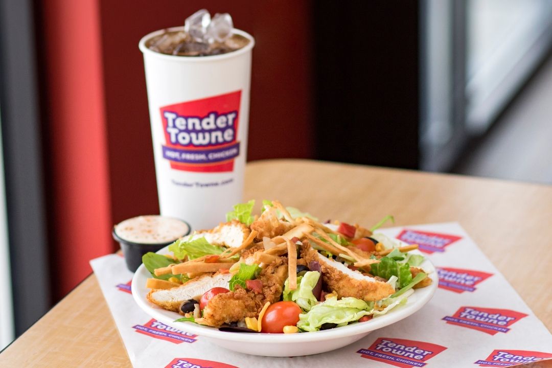 Tender Towne Beechmont - Nashville Hot 3 tenders