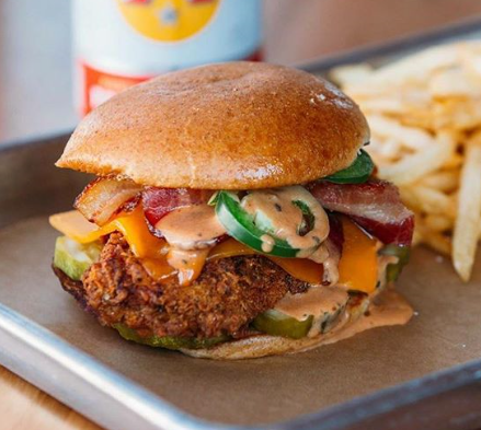 Flyrite Chicken Food Truck | Toast