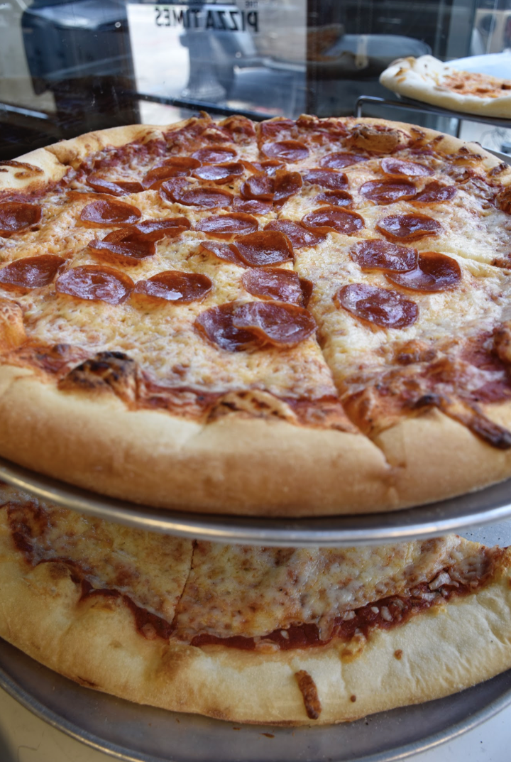 Pizza Times - Two 1-Topping Slices + Drink