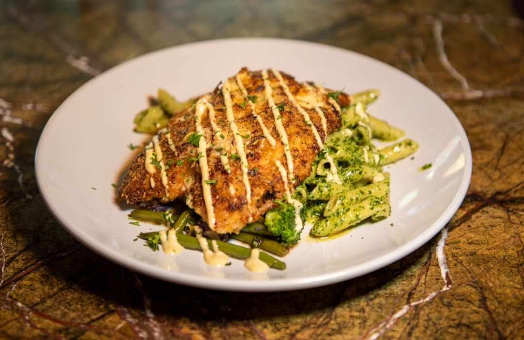 River City Grill - Halibut a la carte