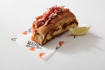 Mason's Famous Lobster Rolls Dallas - *Lobster BLT Roll