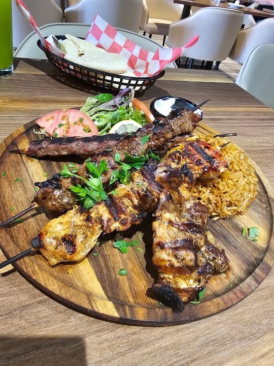 Kanoon Restaurant - Smoked Rice