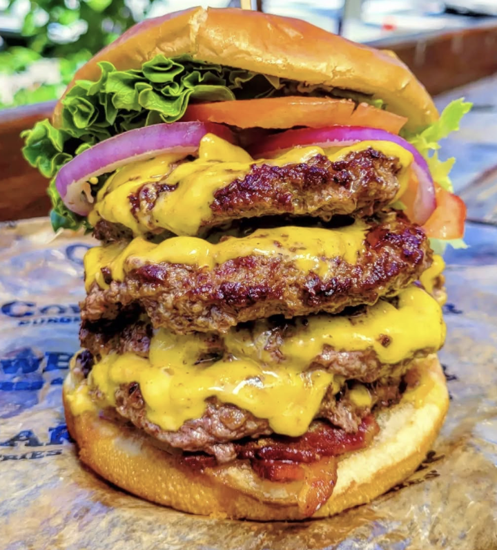 CowBar Burger - Downtown Morgan Street Food Hall | Toast