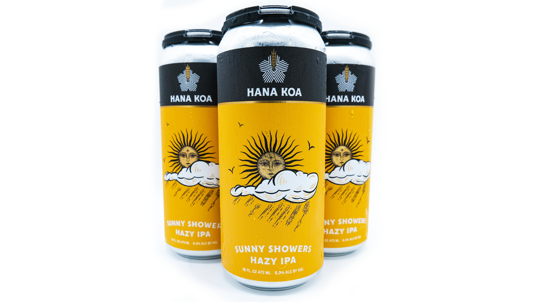 Hana Koa Brewing - Sunny Showers 40oz GROWLER FILL
