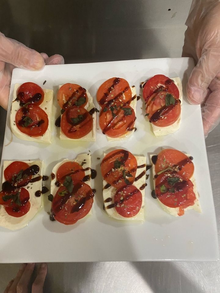 The Brick Oven OLD - Side Greek Salad