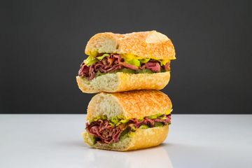 Hot Pastrami | All About the Bread Deli