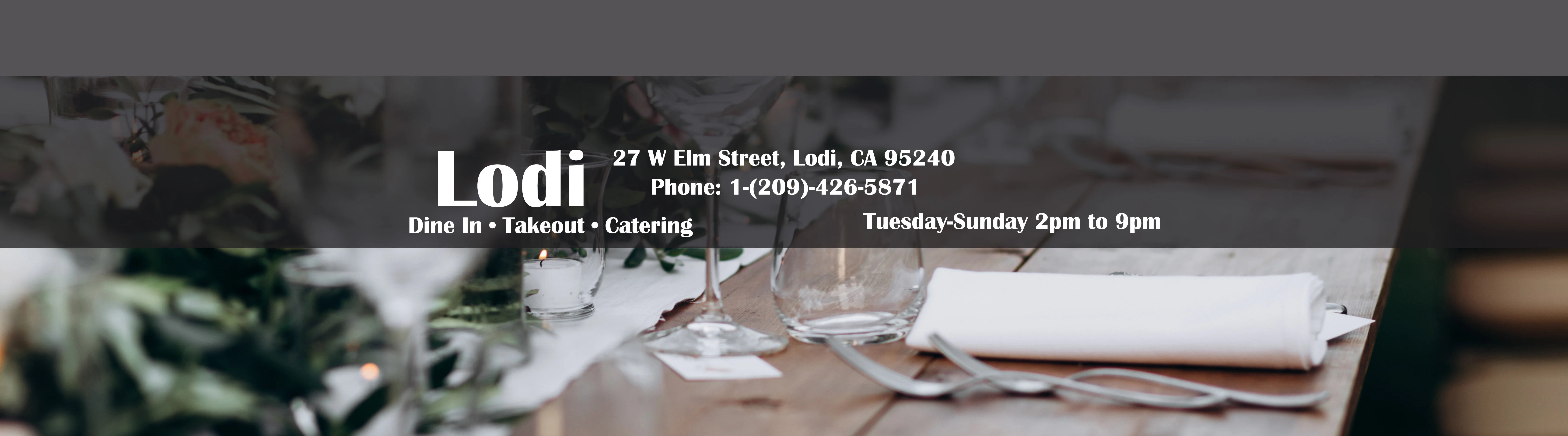 Brick House Restaurant & Lounge