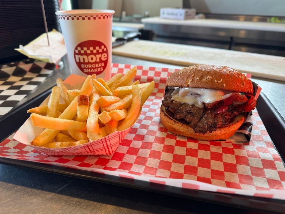 More Burgers & Shakes - Cody | Toast