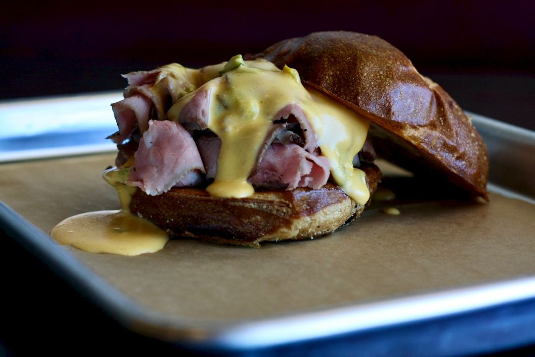 Maverick's Real Roast Beef - ROSEVILLE - Chopped Cheese