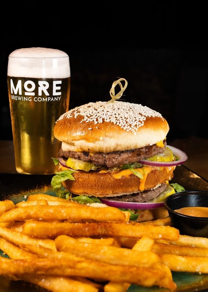 More Brewing Company - Huntley Huntley - Between Two Tanks 4-Pack (16oz ...