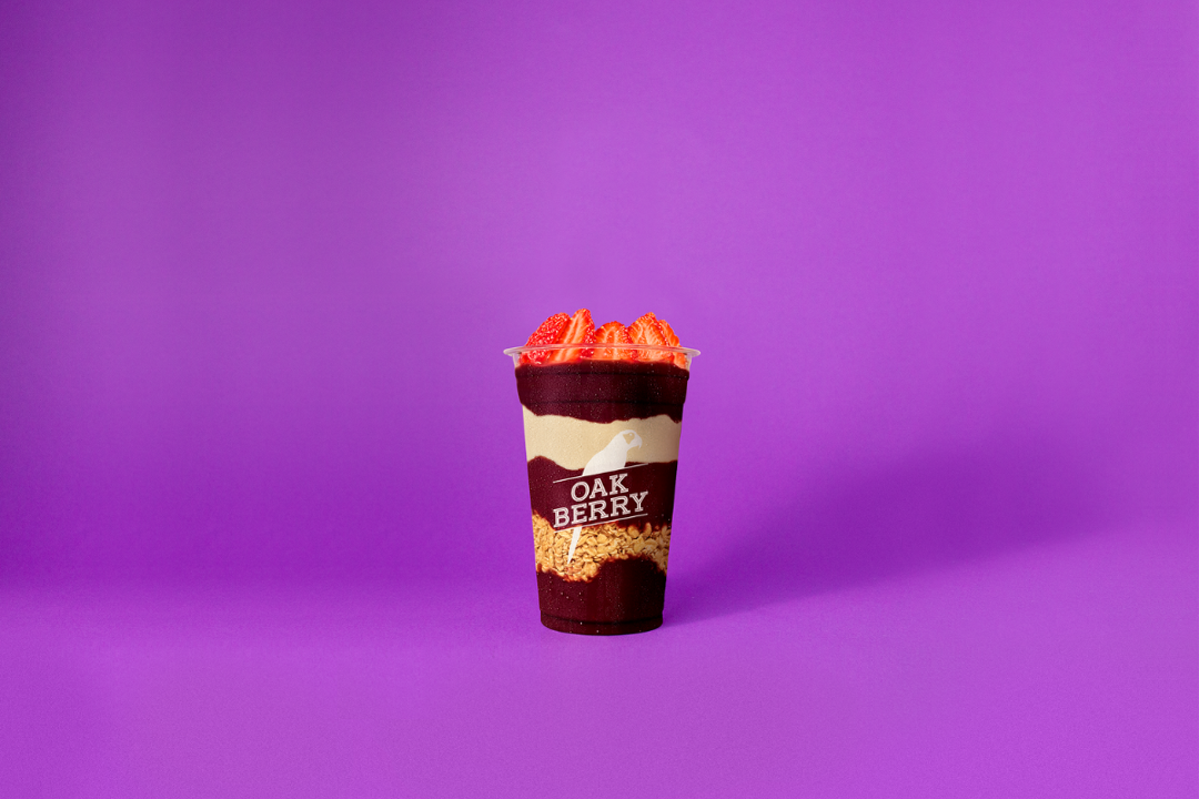 OAKBERRY Ireland - Vanilla Matcha Latte (Iced | Works)