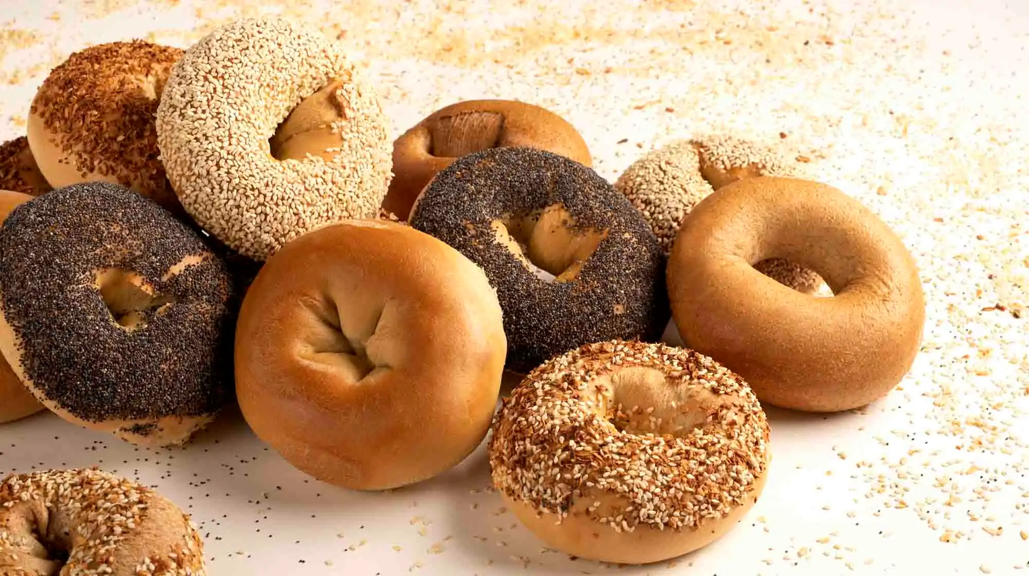 Sesame Lakewood - Fresh Lox Sandwich