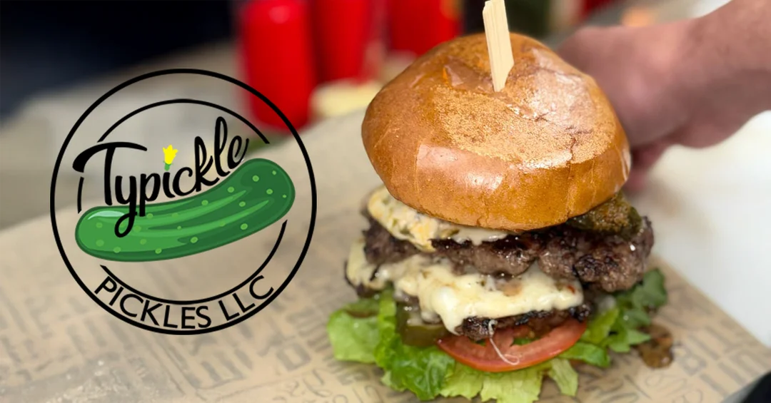 Typickle Pickles - Kid's Burger Meal
