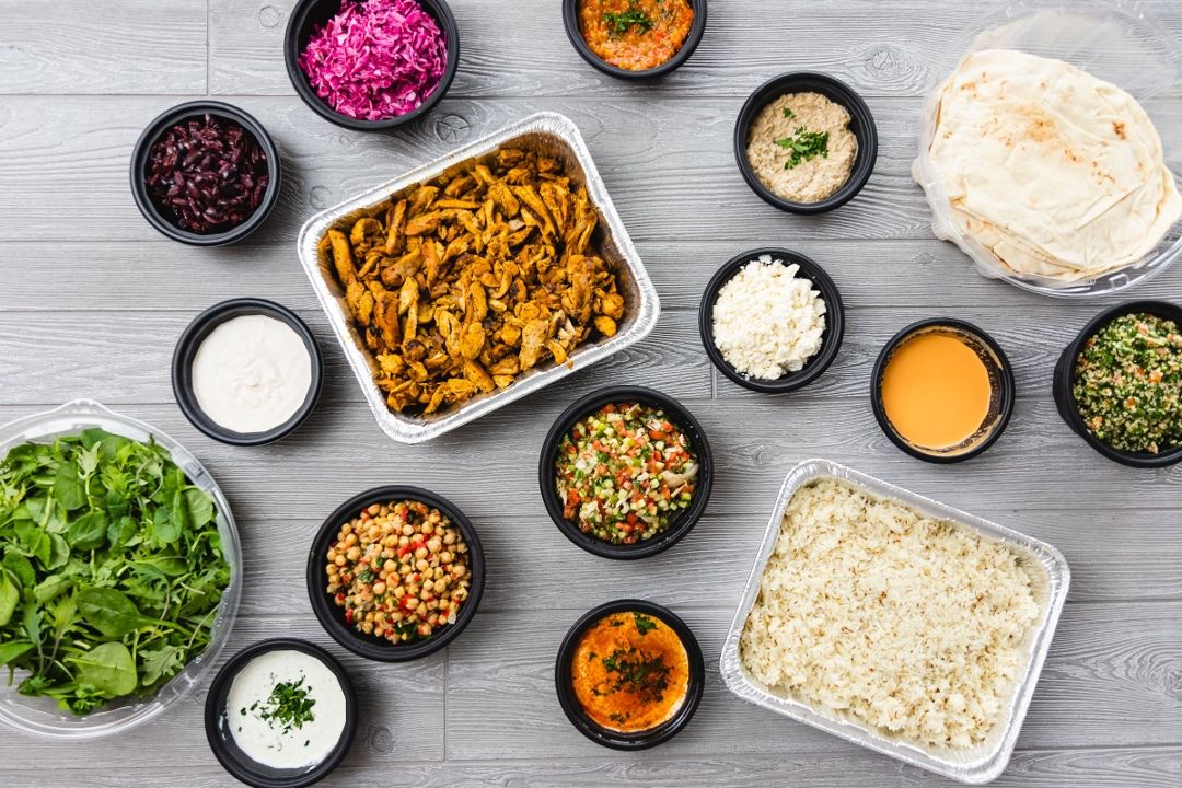 Yafo Kitchen - Ballantyne - Build Your Own Bowl