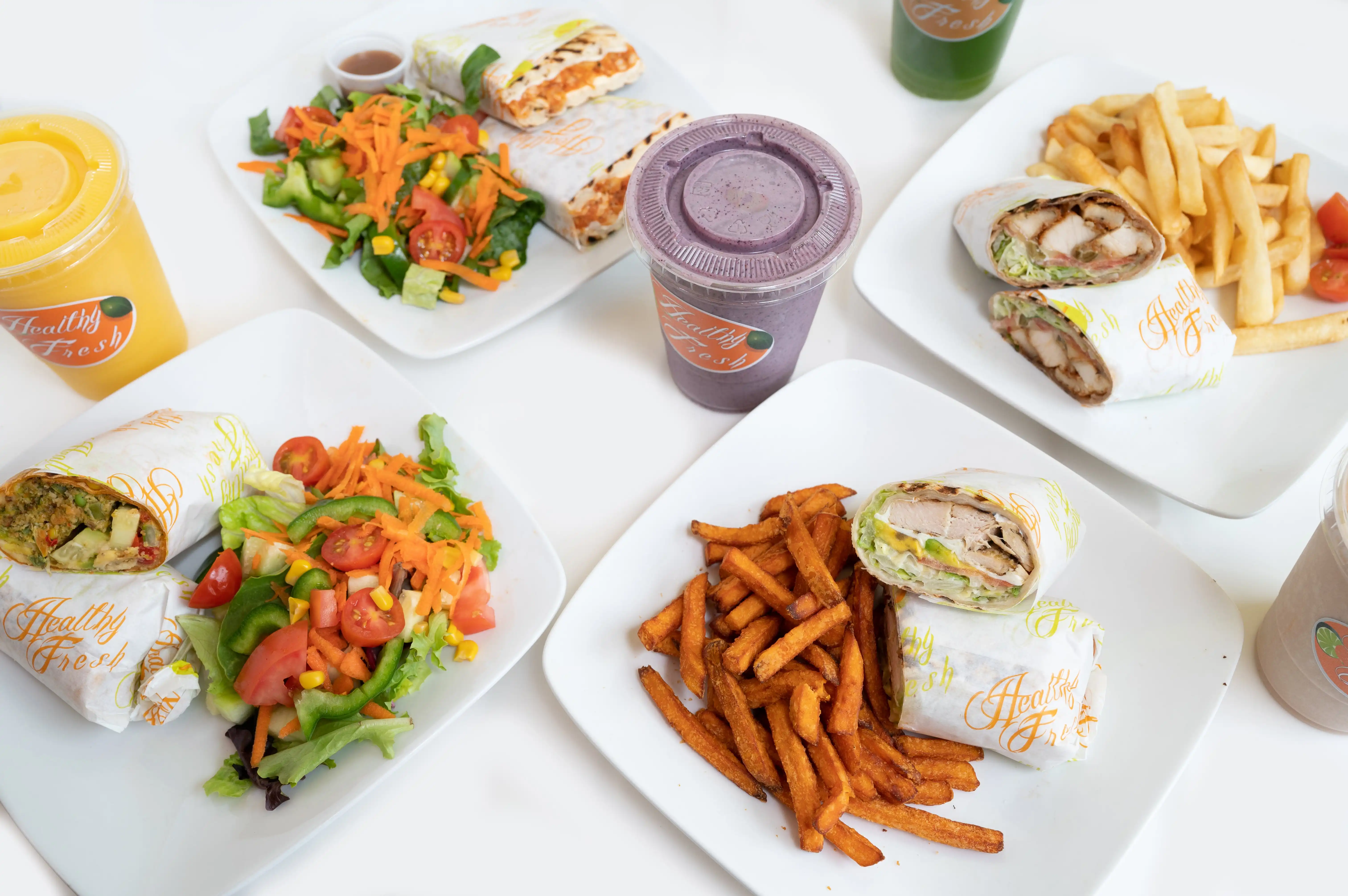 Healthy Fresh - Morris Park - Create Salad