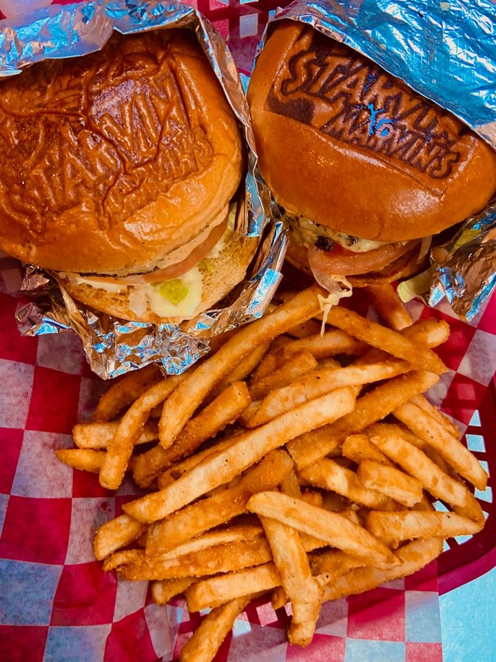 Starvin Marvin’s | Toast