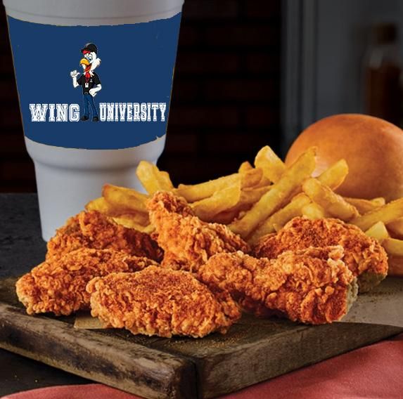 Wing University | Toast