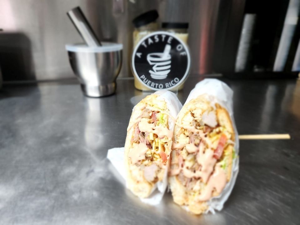 A TASTE OF PUERTO RICO - Bis-Trami Sandwich