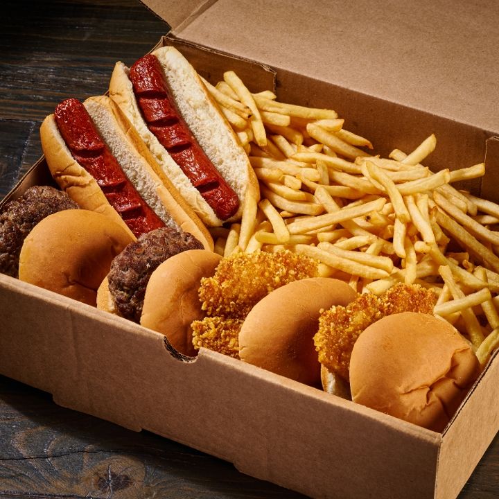 SANDWICHES AND FRIES | Burger Bar