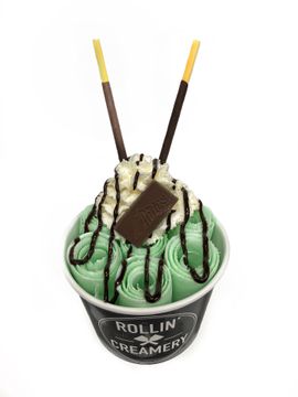 Rollin Creamery - Ashe 6314 Ashe Rd Suite 300 - Caramel Coconut Delight ...