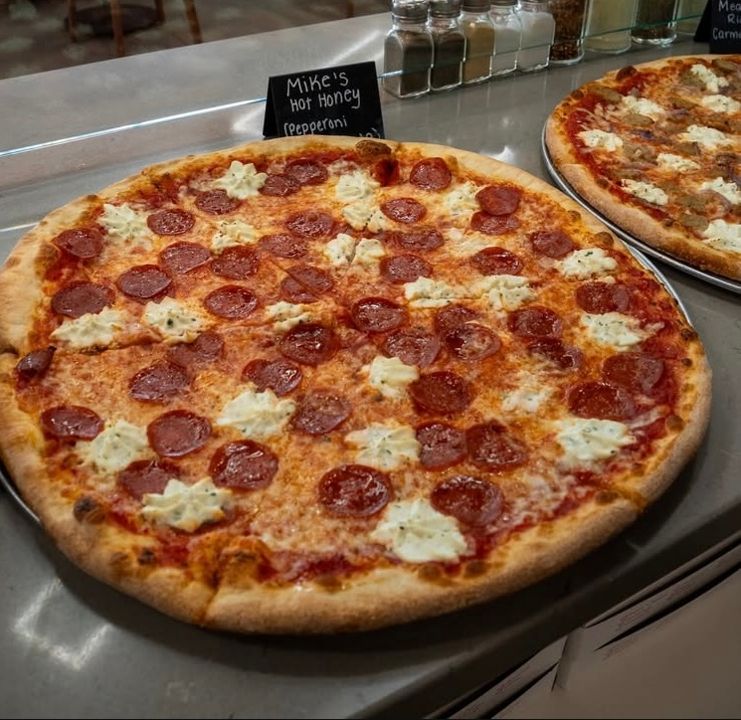 Mike's Hot Honey Pizza (16") | Three Fellas Pizza