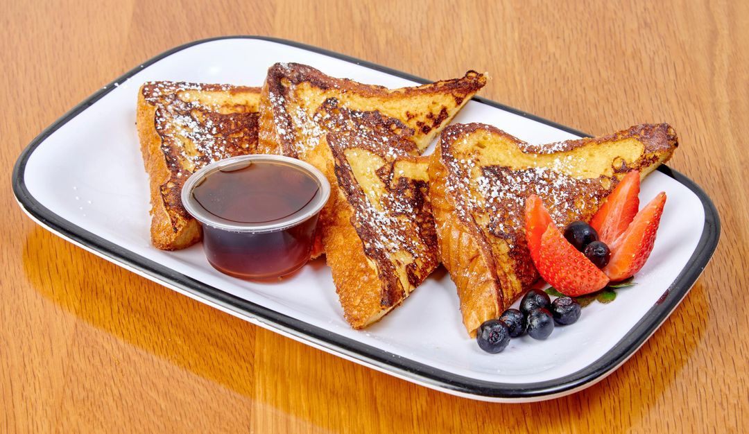 French Toast Short order (4 pcs) | Eat Fantastic