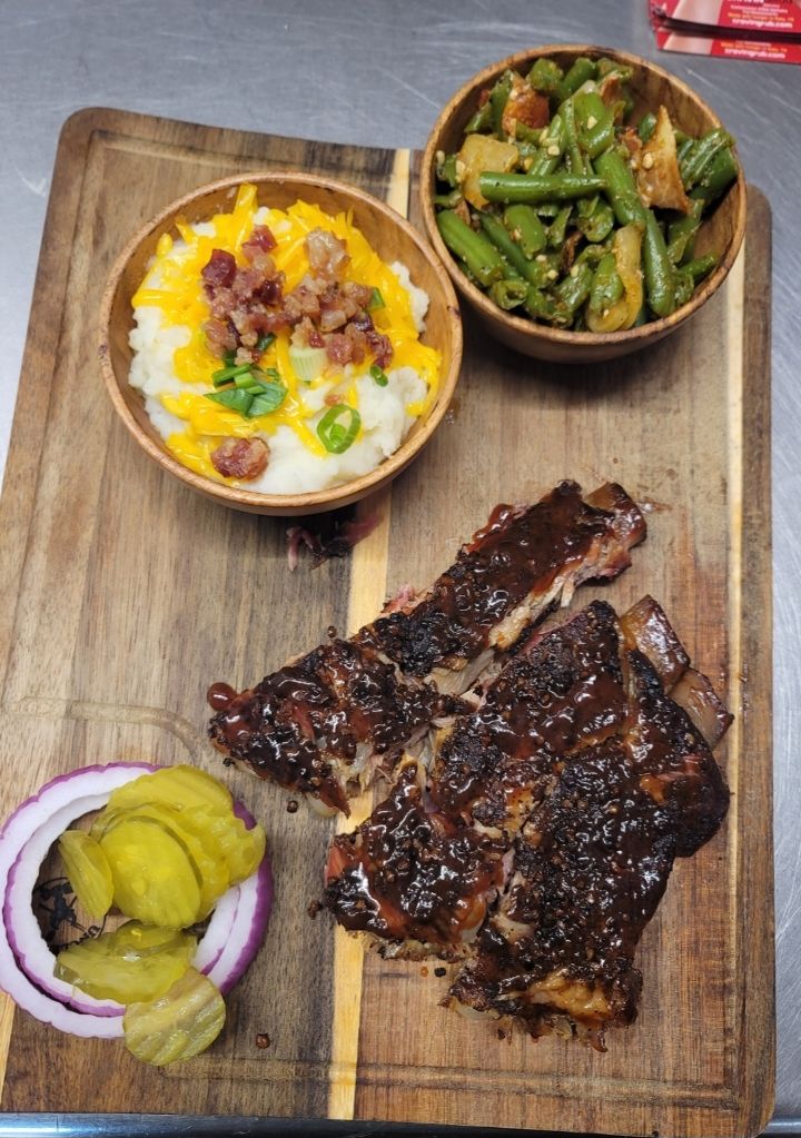 Uncle BBQ 23211 Kuykendahl Road - Baked Potato