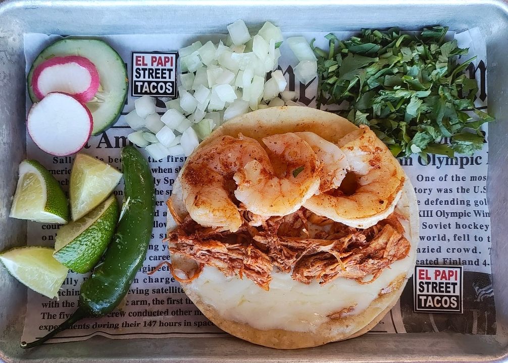 El Papi Street Tacos @Dumfries 16830 Dumfries Rd #100 | Toast