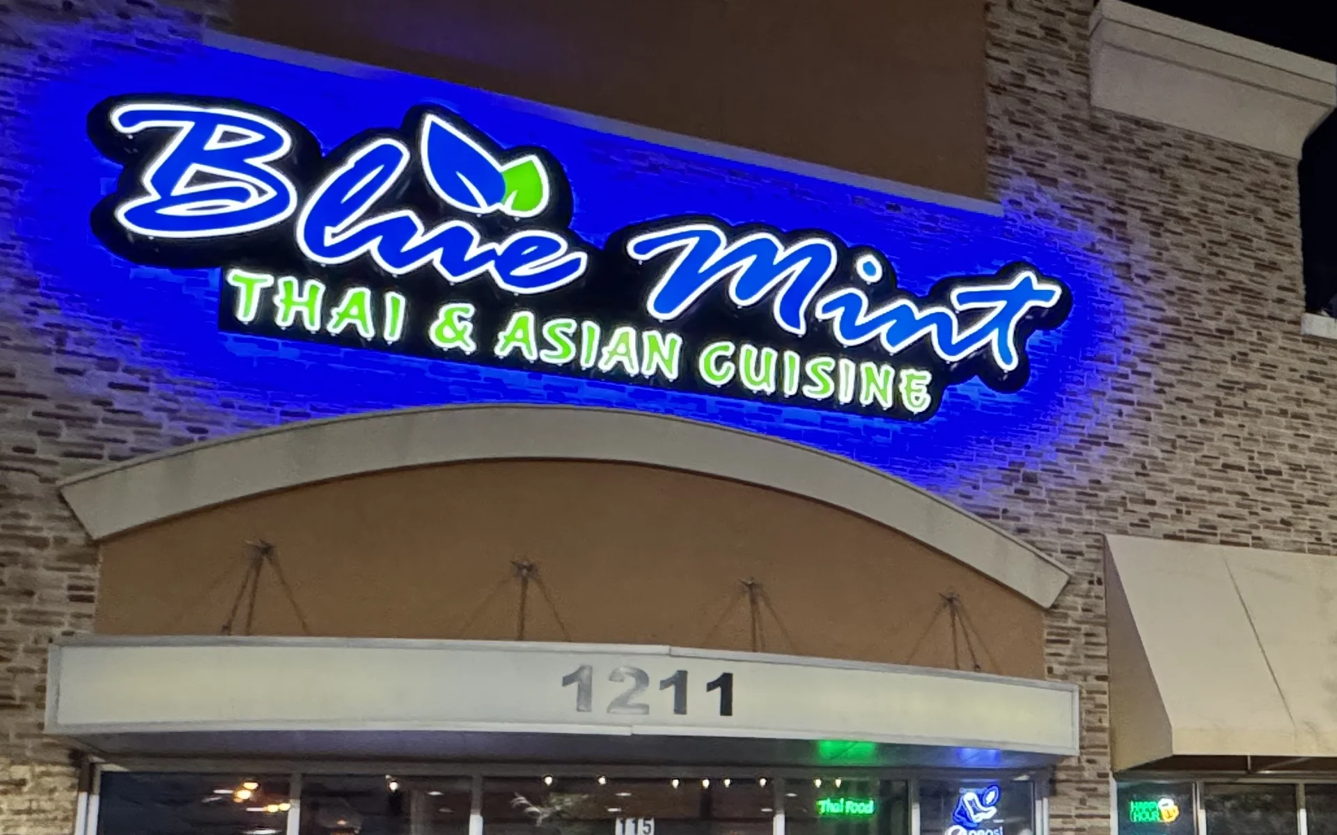 Locations | Find Blue Mint Thai Mansfield & Midlothian TX