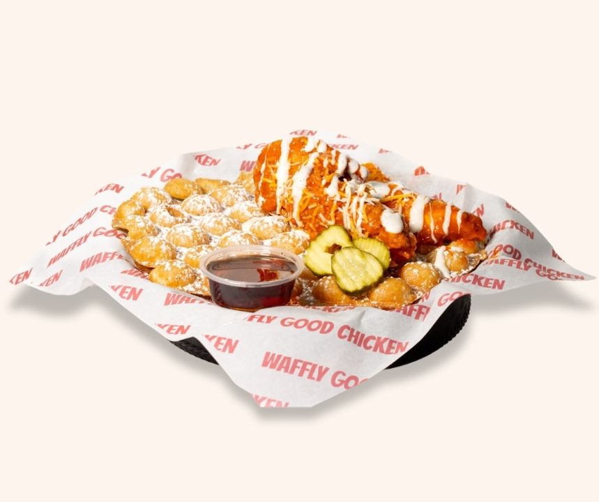 Liberty - JUNIOR BUN COMBO