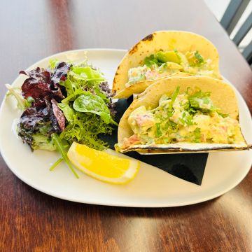 The Blue Ox - Linguine Frutti di Mare