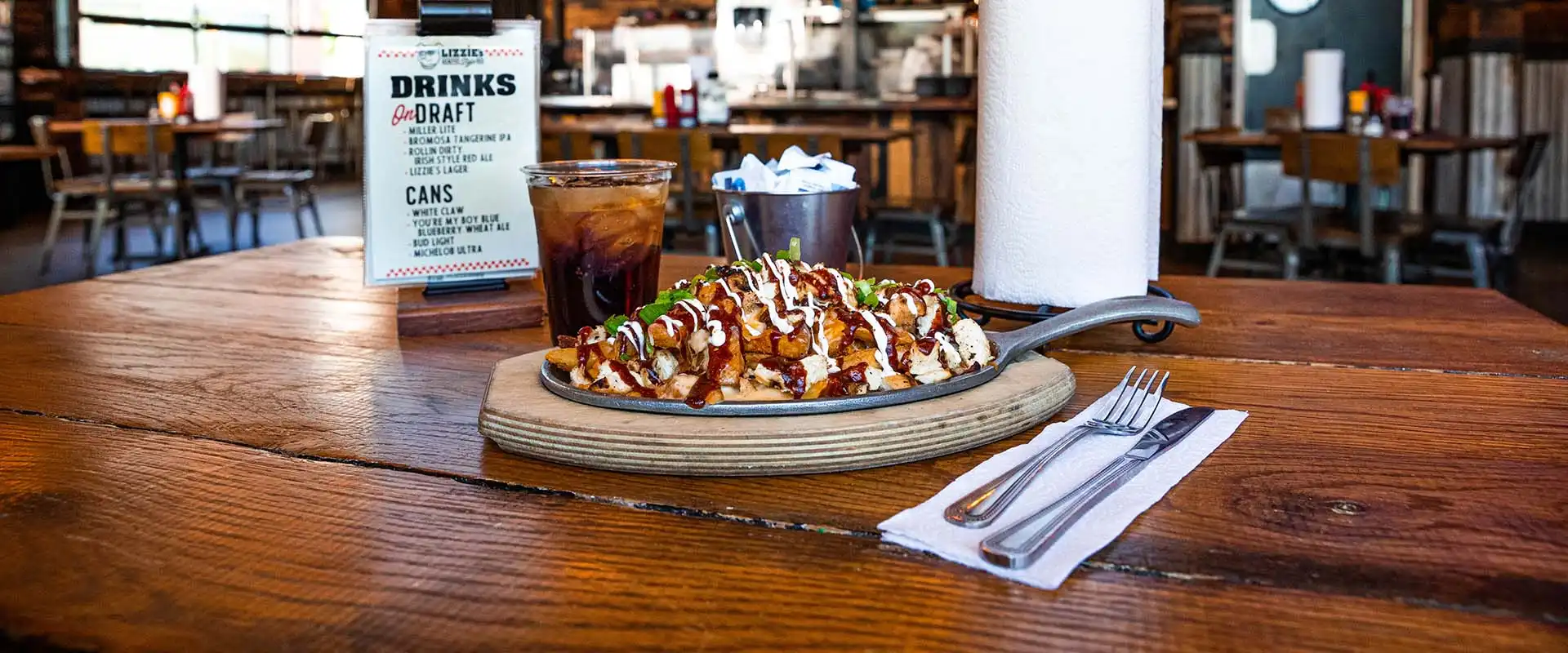 Lizzie's Memphis Style BBQ - House Salad