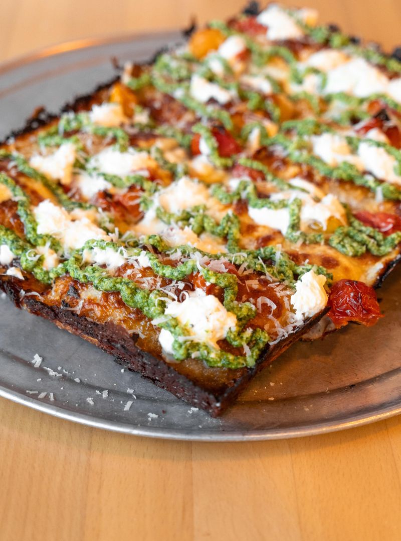 Blue Square Pizza | Toast