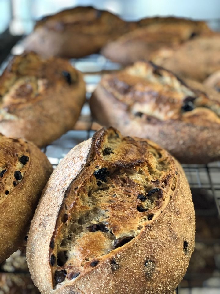 BirchTree Bread Company - Peach Cinnamon Monkey Bread