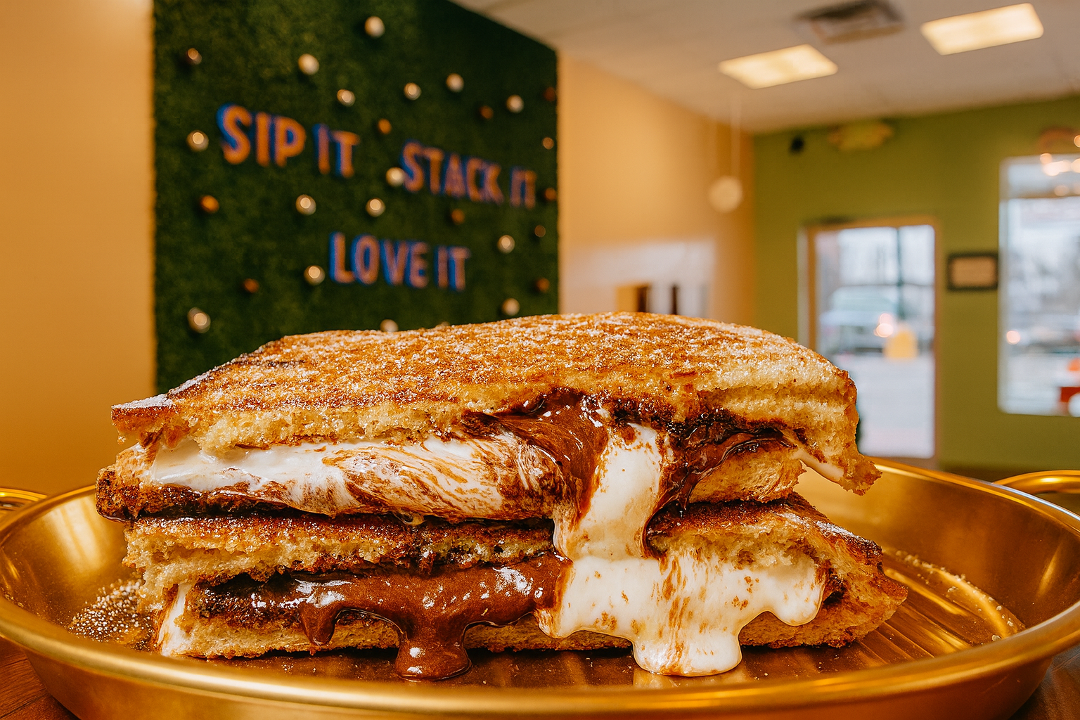 Sip And Stack - Avocado Chicken Salad