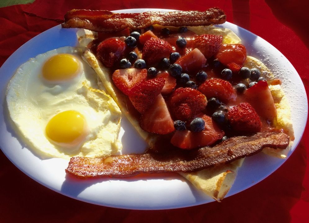 Crepe Platter | Skillets