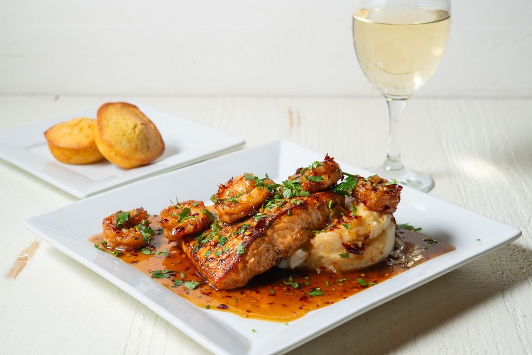 Southern Salmon | Georgia's Restaurant