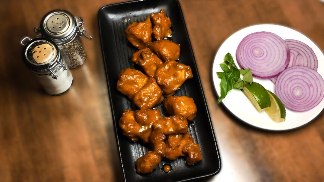 Amrut Fusion Bourbon Bar And Eatery - paneer 65