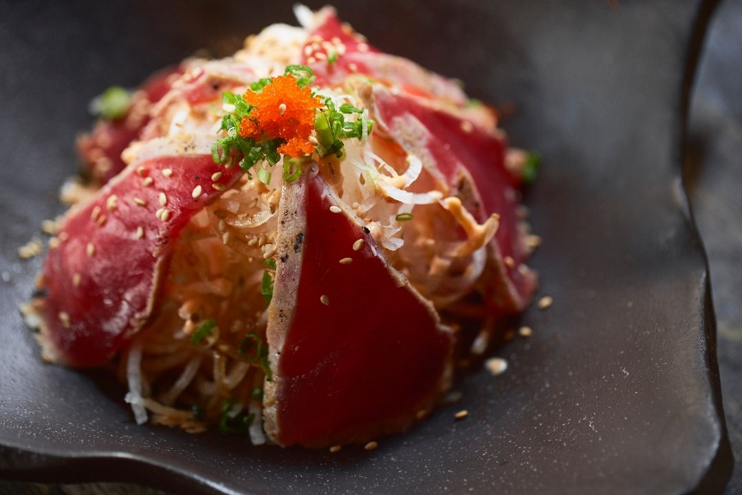 Pubbelly Sushi Brickell - Tuna Crispy Miso 2pcs