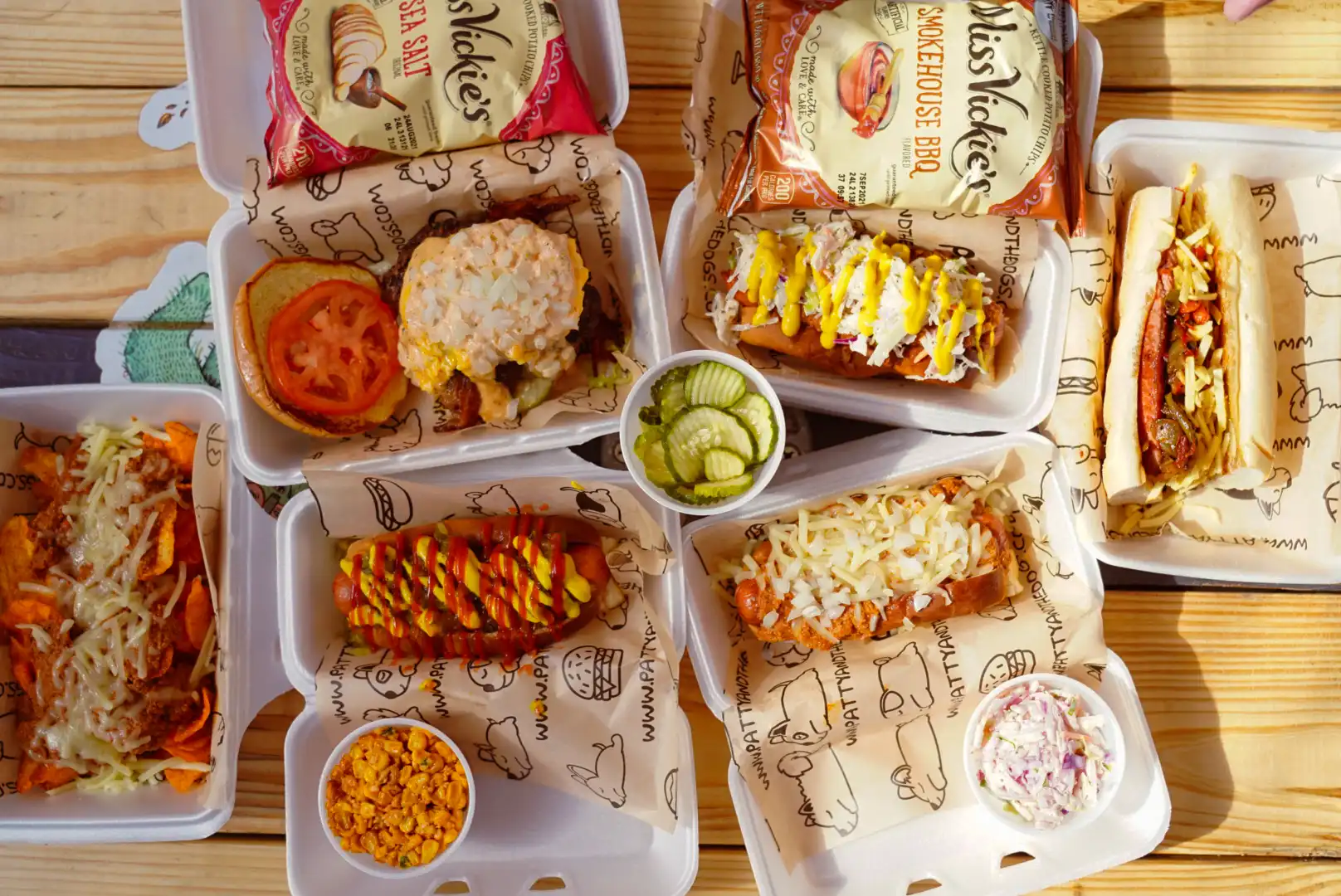 Patty & The Dogs - BYO Patty