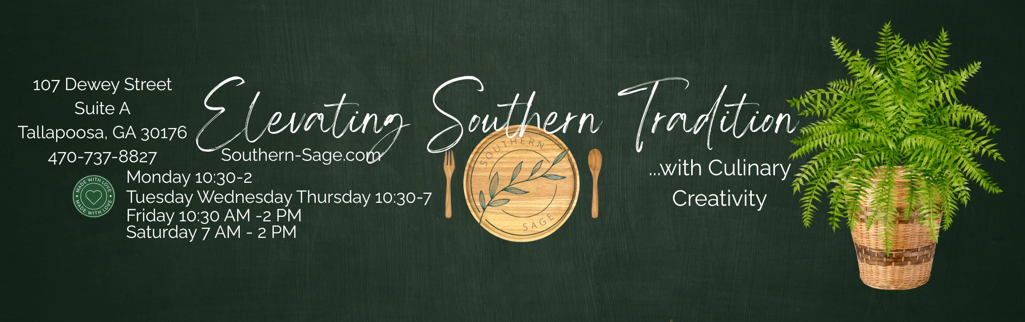 107 Dewey St., Ste. A - Smoky Ham and Potato