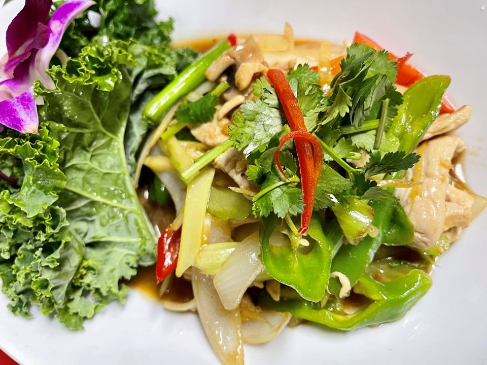 Sandy Springs, GA - L-BASIL FRIED RICE