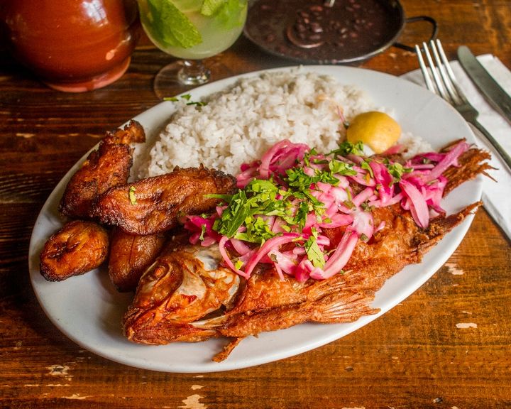 Cuban Pete's - Cuban Egg Roll