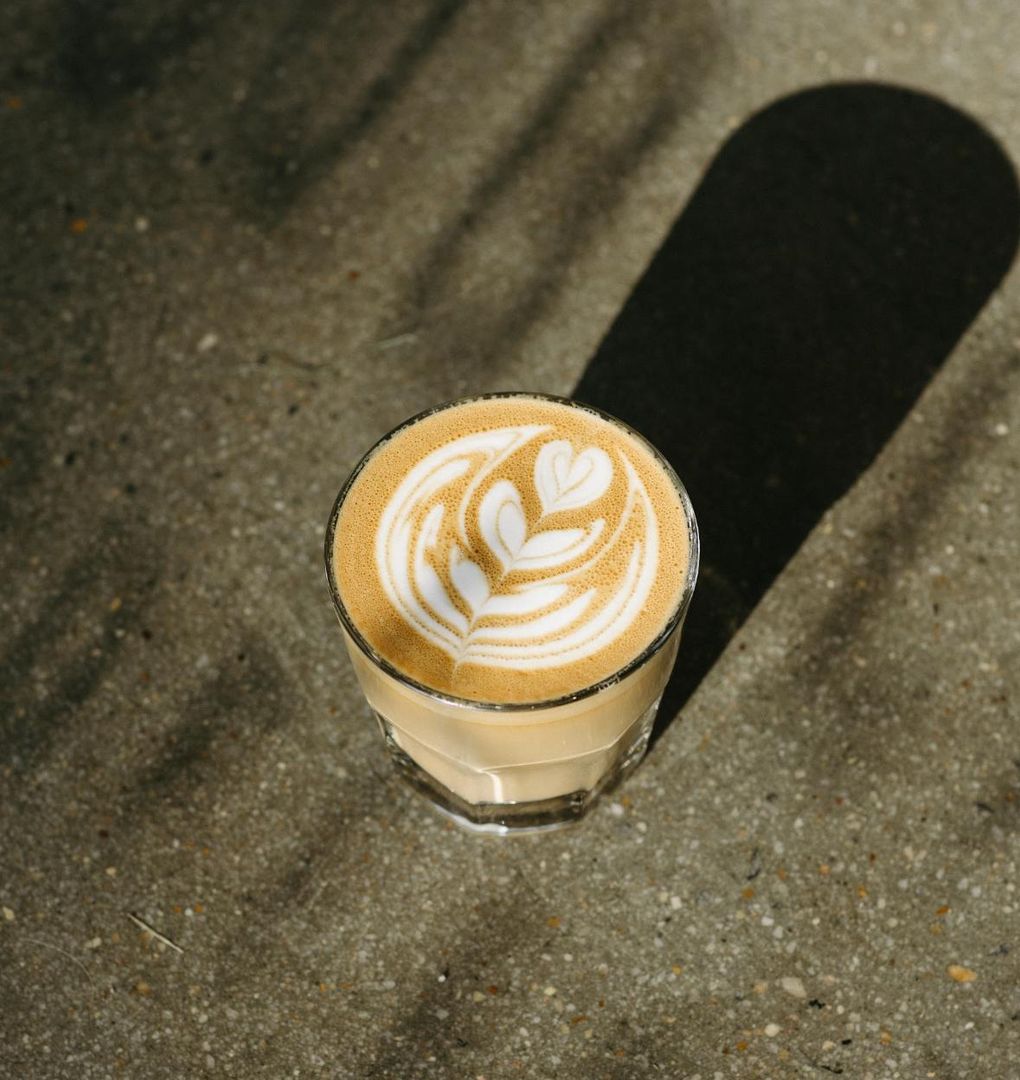 Jubala Coffee - Downtown 301 Hillsborough Street - Campfire Mocha