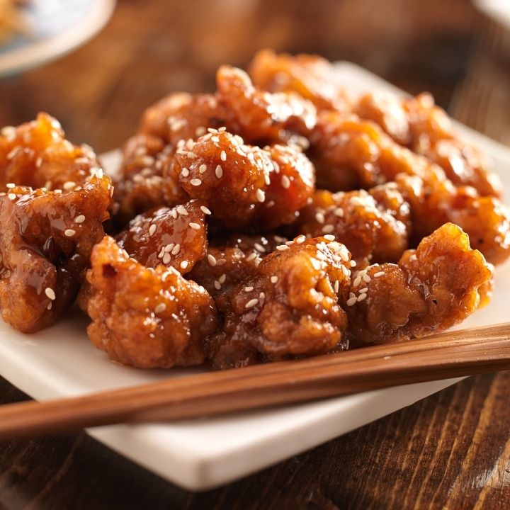 Lakewood, NJ 08701 - Sesame Chicken Combo