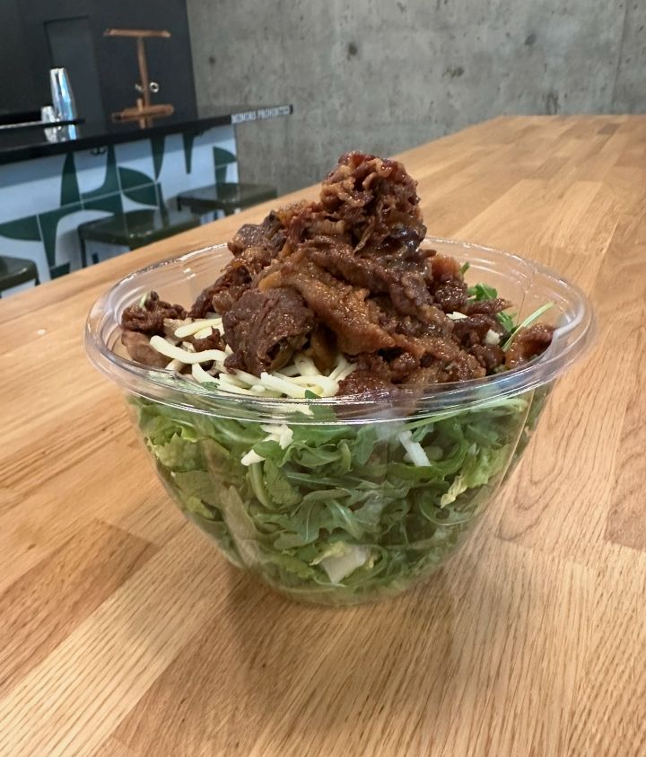 Mammoth Sandwiches - Salad Special: Al Pastor
