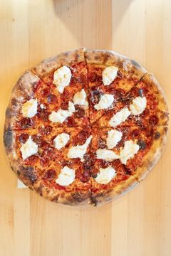 Blue Square Pizza | Toast